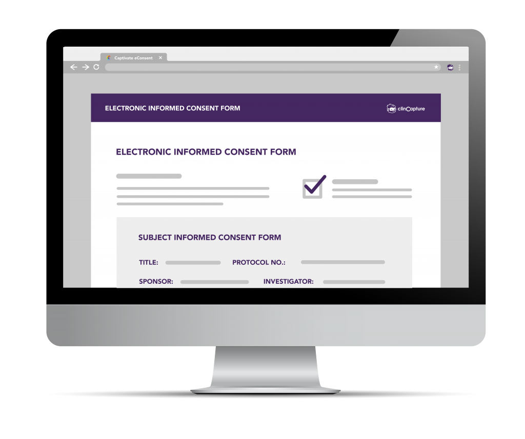 What is eConsent and what are the benefits? - ClinCapture